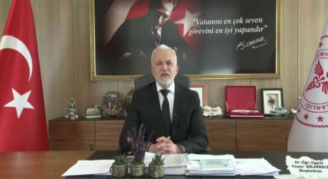 Başhekim Bildirici: “Sizler için daima hazır olan Türk doktorlarıyız ...